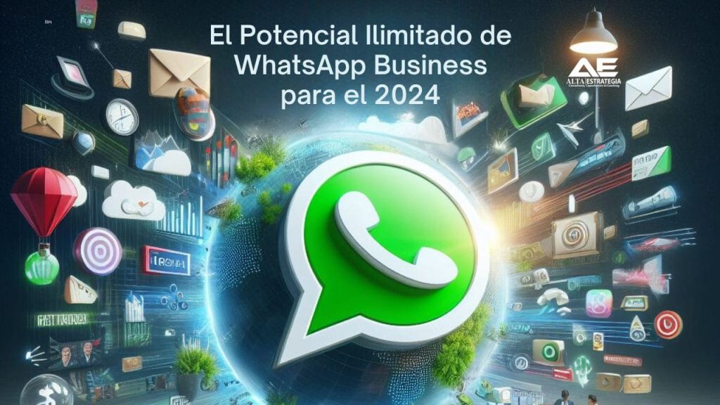El Potencial Ilimitado de WhatsApp Business para Empresas en 2024 - Alta Estrategia
